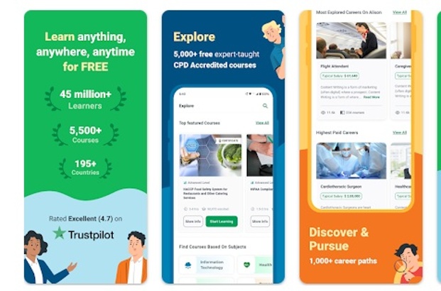 Alison: Online Education App - appkingo