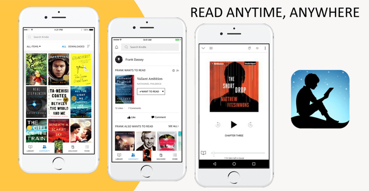 Amazon Kindle - appkingo