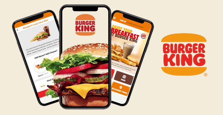 Burger King App - appkingo