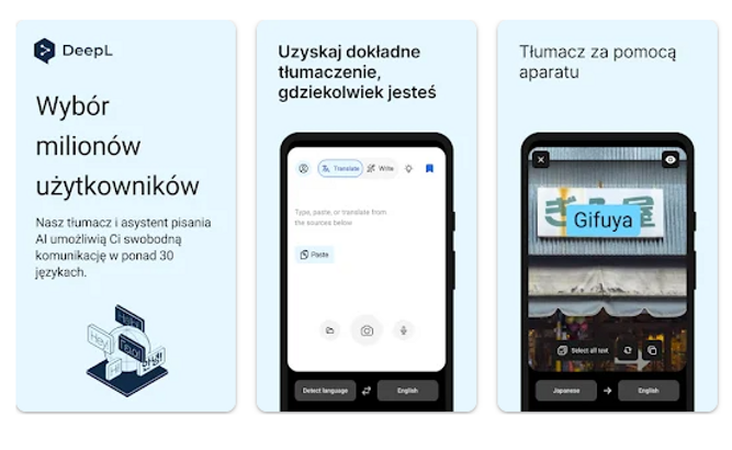 DeepL Translate - appkingo
