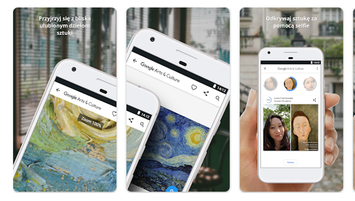 Google Arts & Culture - appkingo