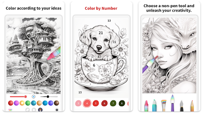 InColor: Coloring & Drawing - appkingo