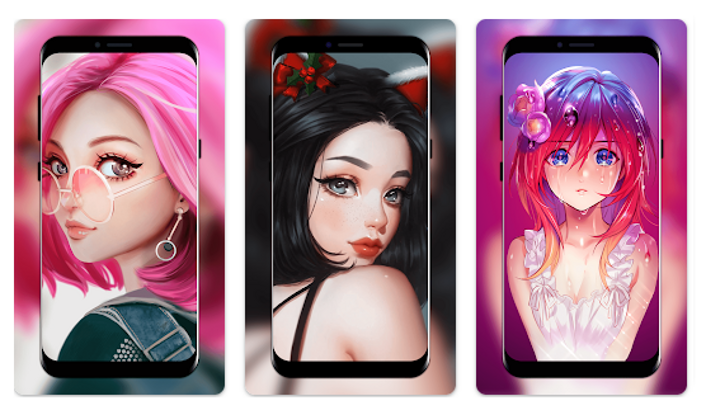 Live Glitter Girly Wallpaper - appkingo