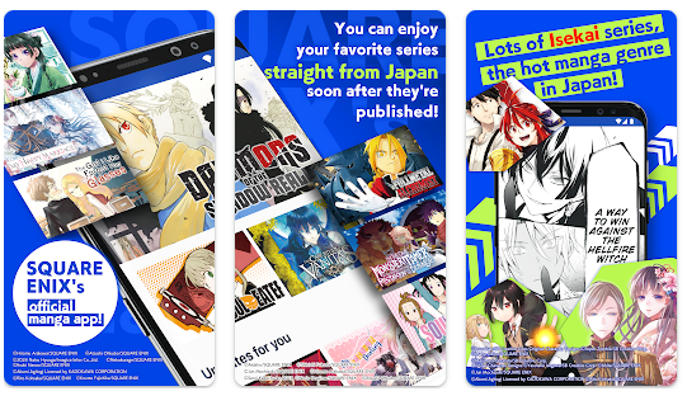 Manga UP! - appkingo