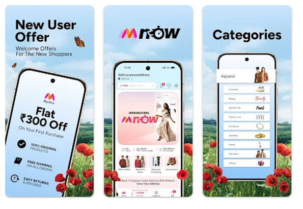 Myntra - Fashion Shopping App - appkingo