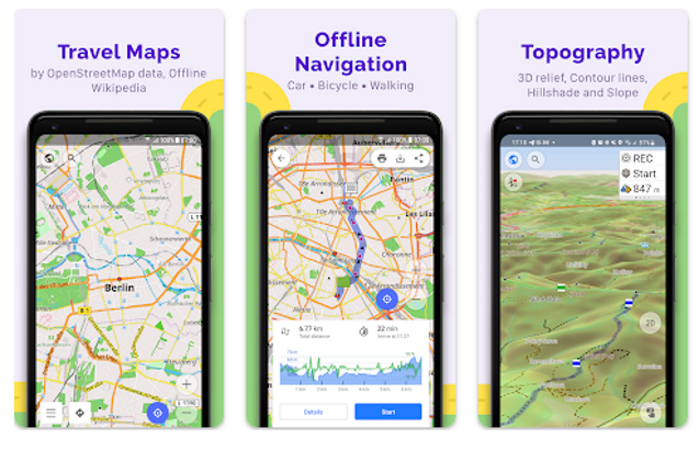 OsmAnd — Maps & GPS Offline - appkingo