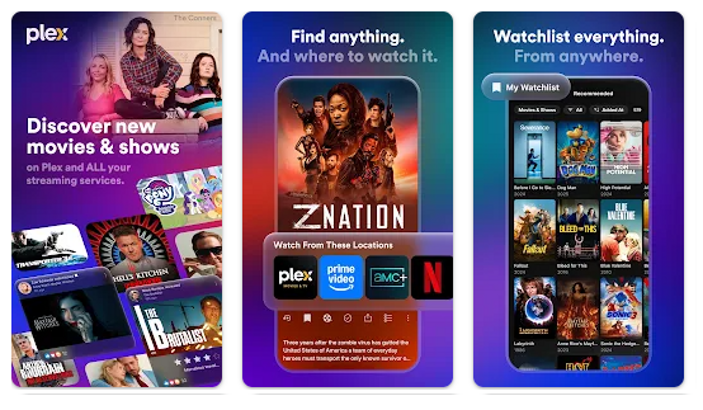 Plex: Stream Movies & TV - appkingo