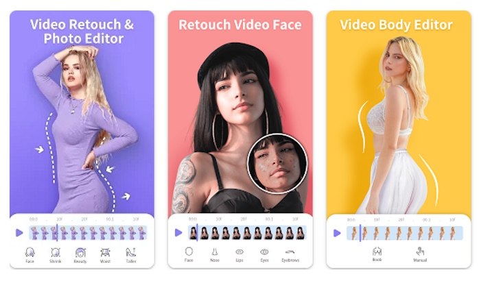 PrettyUp - Video Body Editor - appkingo