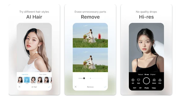 SODA - Natural Beauty Camera - appkingo
