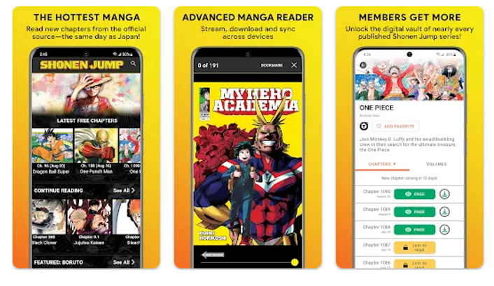 Shonen Jump Manga & Comics - appkingo