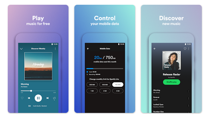 Spotify Lite - appkingo