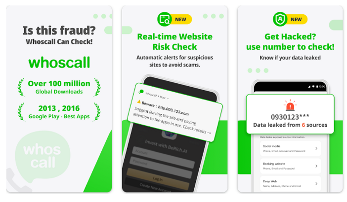 Whoscall - Caller ID & Block - appkingo