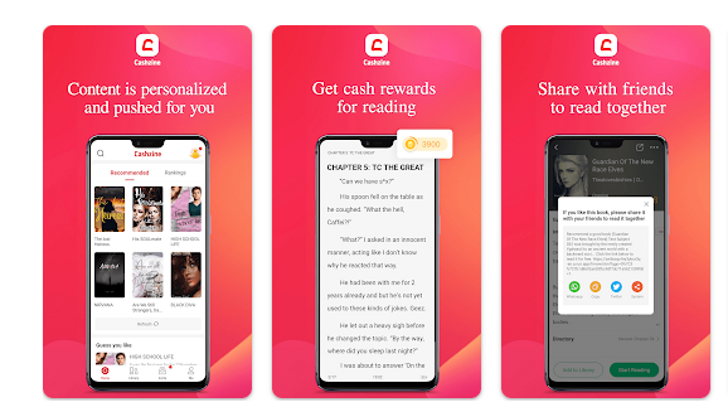 Cashzine - Earn money reward - appkingo