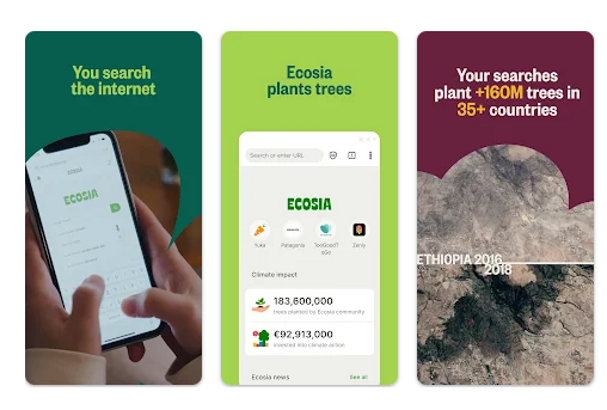 Ecosia - appkingo