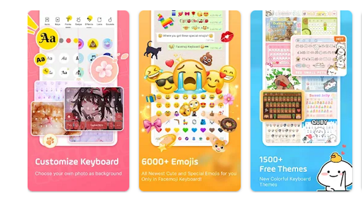 Facemoji AI Emoji Keyboard - appkingo