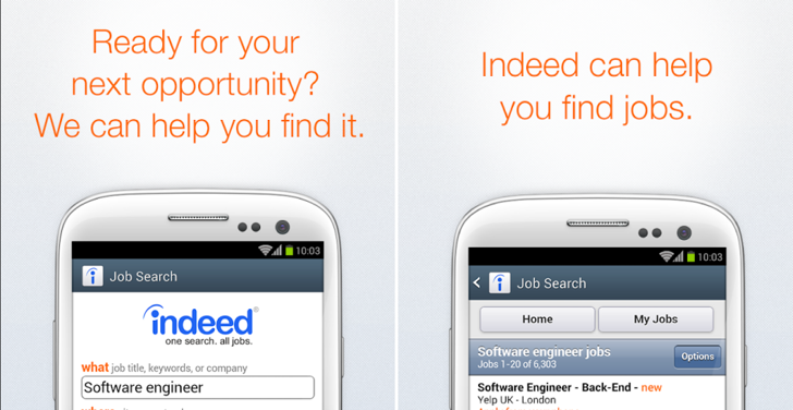 Indeed Job Search - appkingo